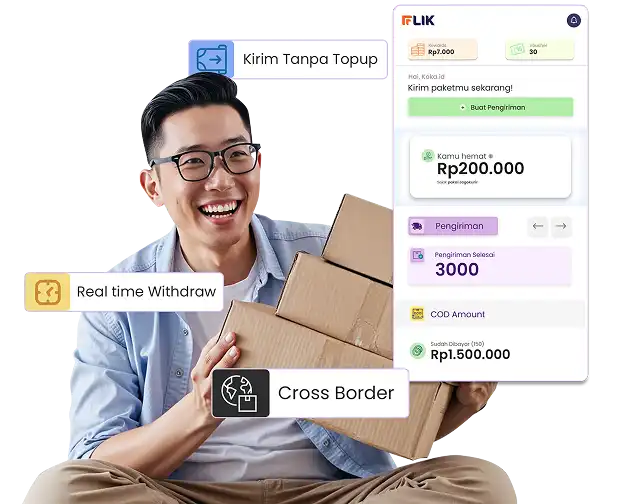 Solusi • JagoKurir | FLIK